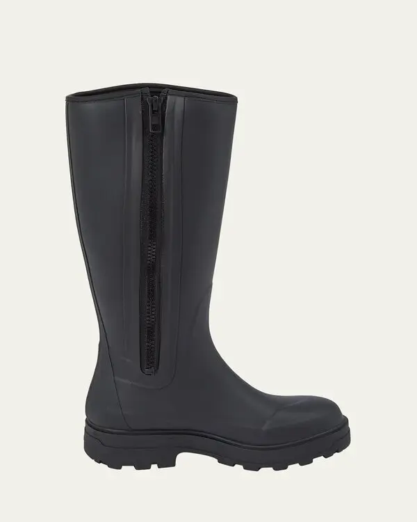 KASSL X TRETORN Ilse Zip Tall Boots - Black