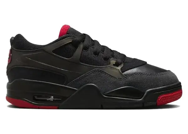 JORDAN 4 Rm Bred Sneakers - Black/varsity Red/anthracite