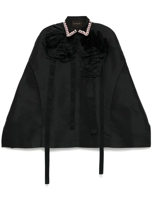 Biyan 3d Flower Cape