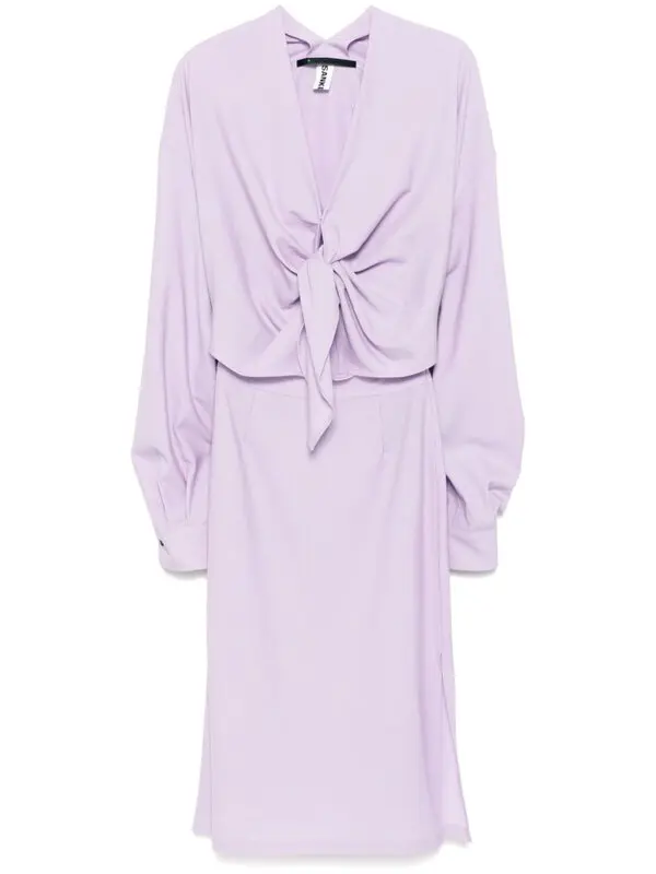SANKUANZ V-neck Dress