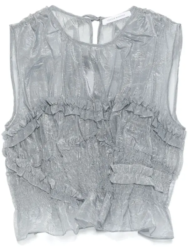 Cecilie Bahnsen Uphi Top