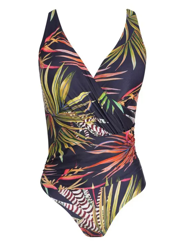 LYGIA & NANNY Adriana One-piece Swimsuit - Blue