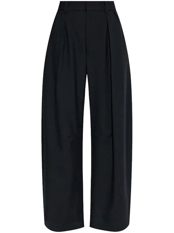 Loewe Wool Barrel Trousers