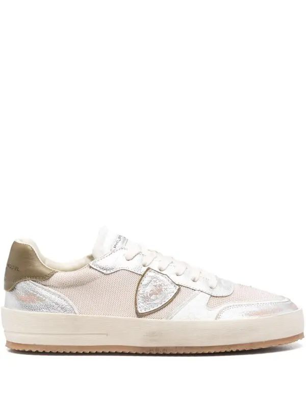 Philippe Model Nice Sneakers - Neutrals