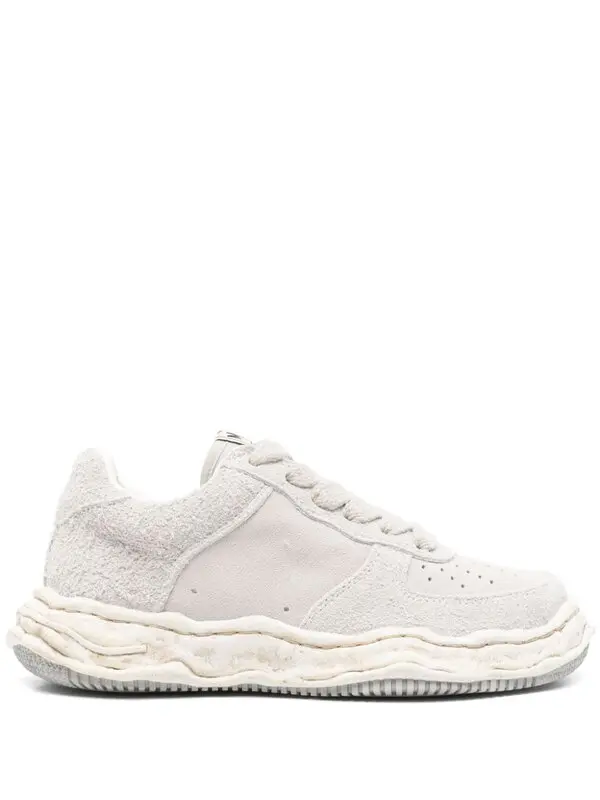 Mihara Yasuhiro Peterson Sneakers - White