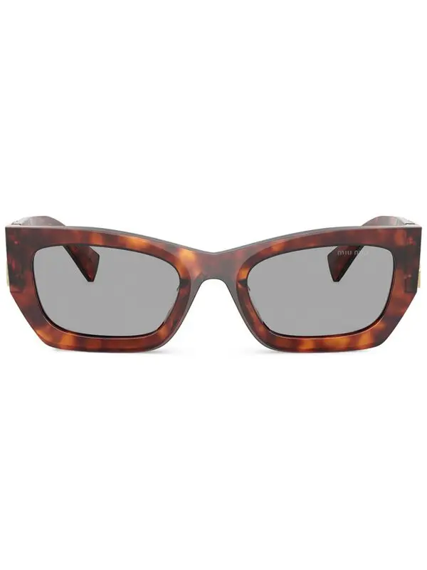 Miu Miu Rectangle Sunglasses