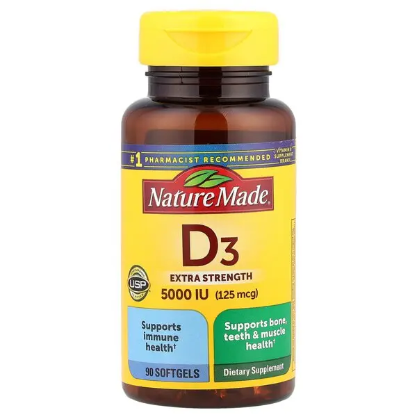 NATURE MADE D3 125 Mcg