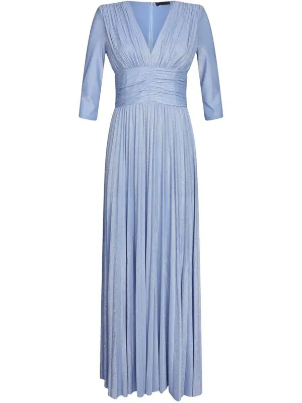 Liu Jo Pleated Jersey Dress