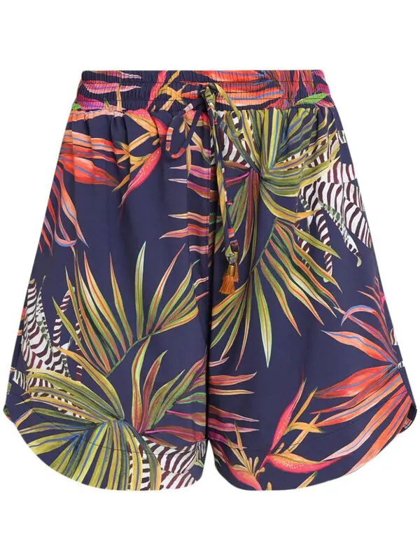 LYGIA & NANNY Cannes Bio Shorts - Blue