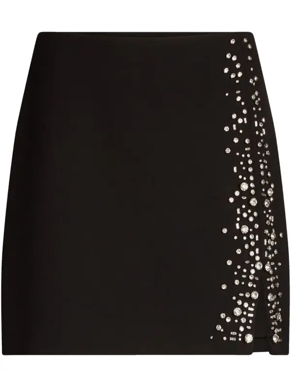 Liu Jo Rhinestone Mini Skirt