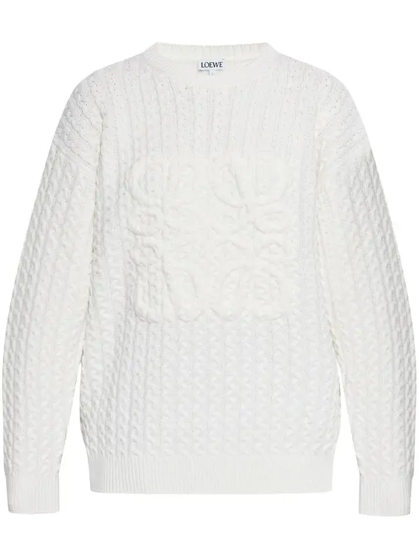 Loewe Anagram Wool Jumper