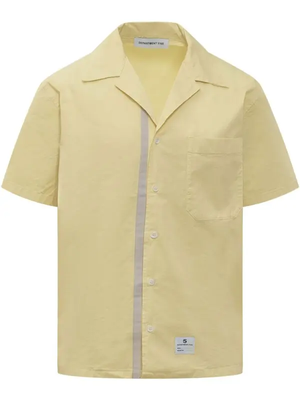 DEPARTMENT 5 Logo-patch Shirt