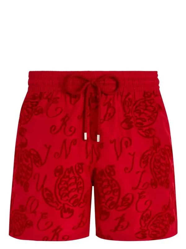Vilebrequin Packable Swim Shorts - Red