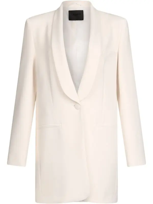 Liu Jo Single-breasted Blazer - Neutrals