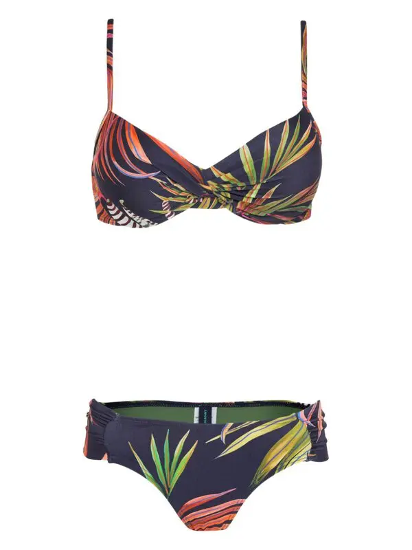 LYGIA & NANNY Vitoria Bikini Set - Blue