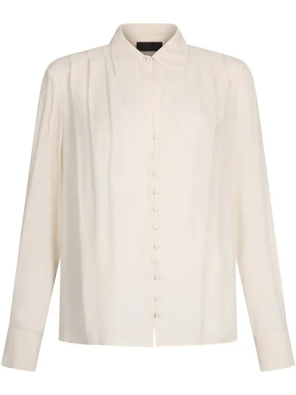 Liu Jo Pleated Blouse