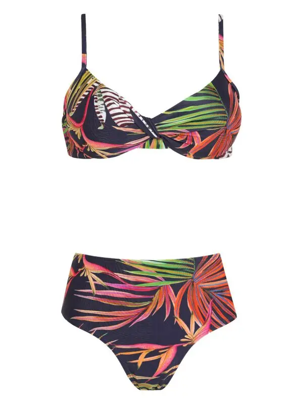 LYGIA & NANNY Veronica Bikini Set - Blue