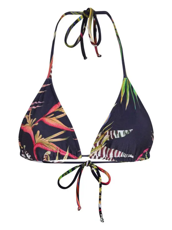 LYGIA & NANNY Hanna Bikini Top - Blue