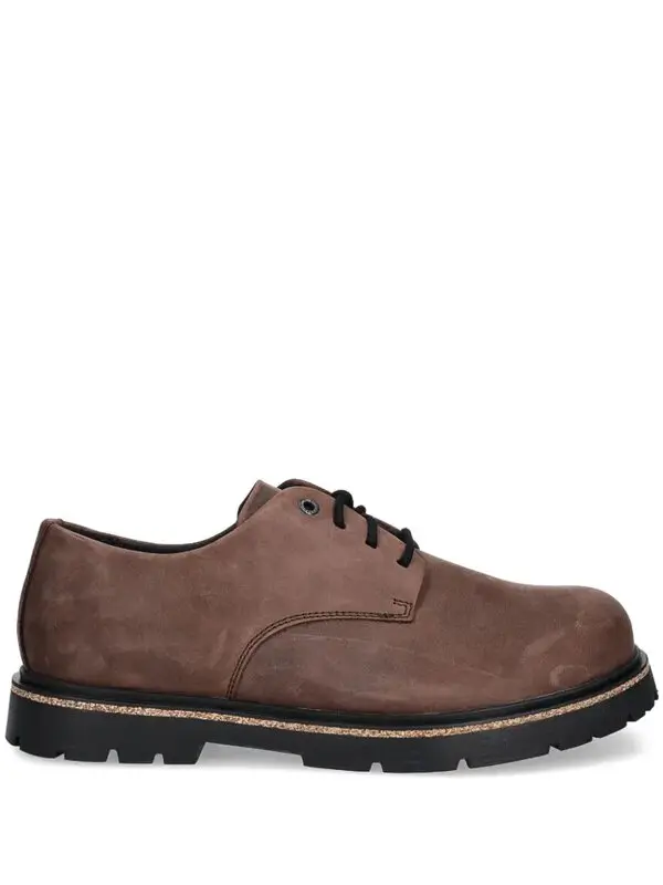 BIRKENSTOCK Highwood Derby Shoes - Brown