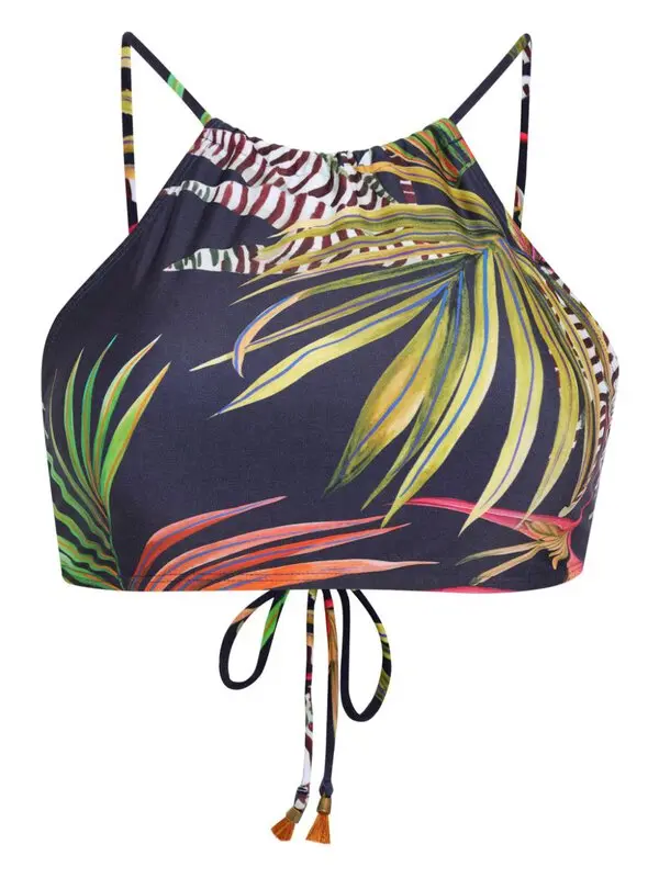 LYGIA & NANNY Ilana Bikini Top - Blue