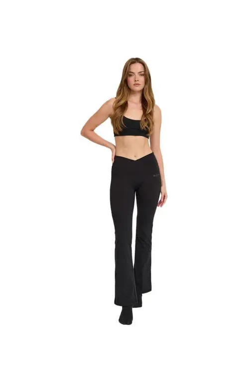 BLVCK PARIS Blvck Medusa Flare Leggings