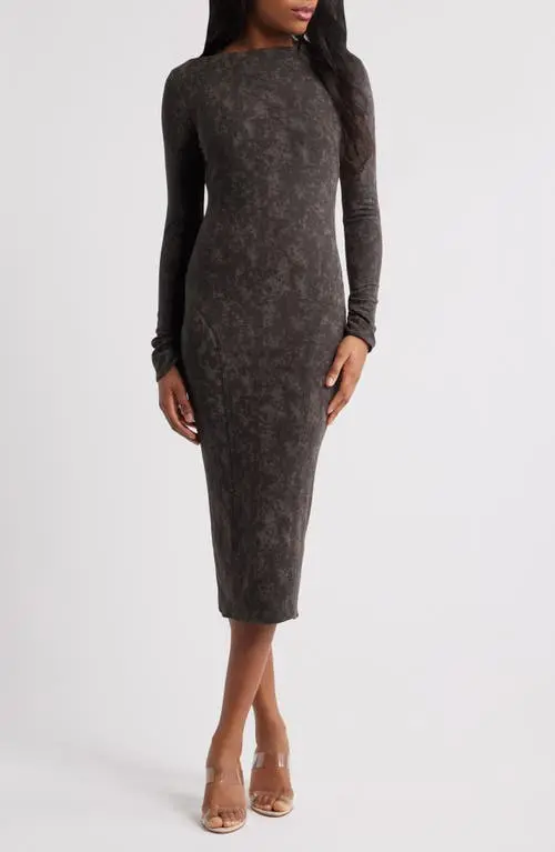 MISTRESS ROCKS Open Back Midi Dress