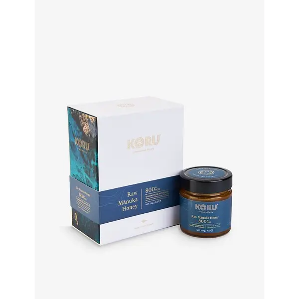 KORU Raw Manuka Honey 800+ Mgo 250g