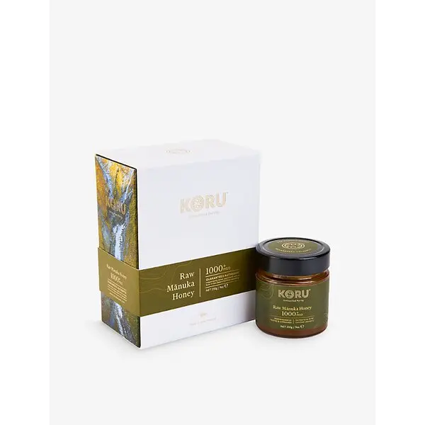 KORU Raw Manuka Honey 1000+ Mgo 250g