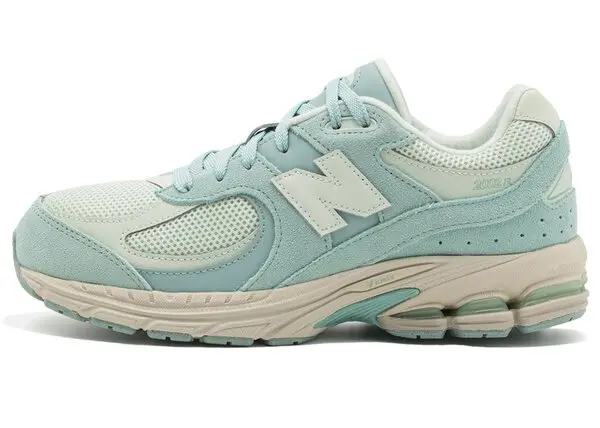 NEW BALANCE 2002rin Sneakers - Ice Blue/pistachio