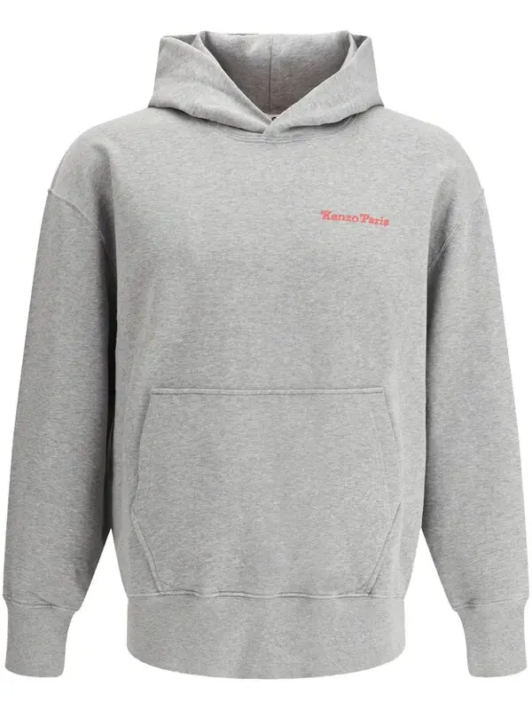 Kenzo Logo-print Hoodie