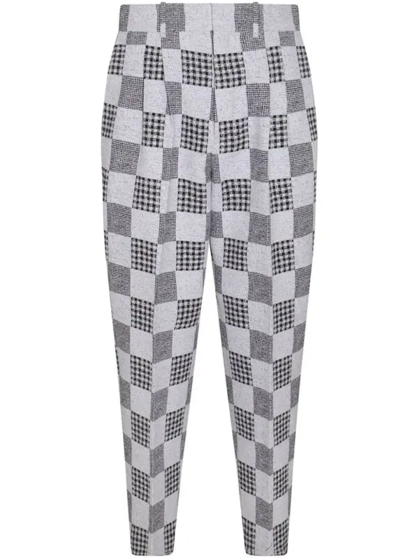 Kenzo Checked Trousers