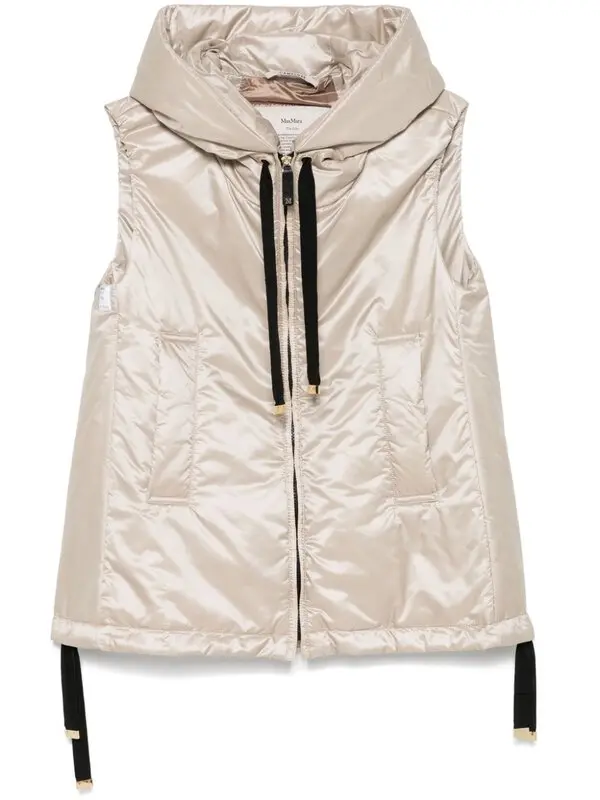 Max Mara Greengo Gilet - Neutrals