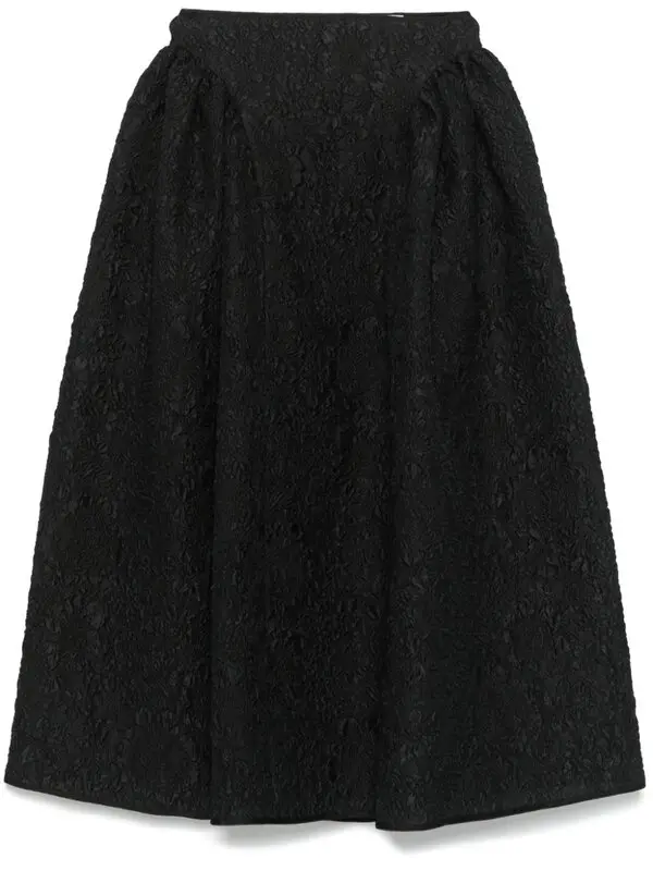Cecilie Bahnsen Fabiola Skirt - Black