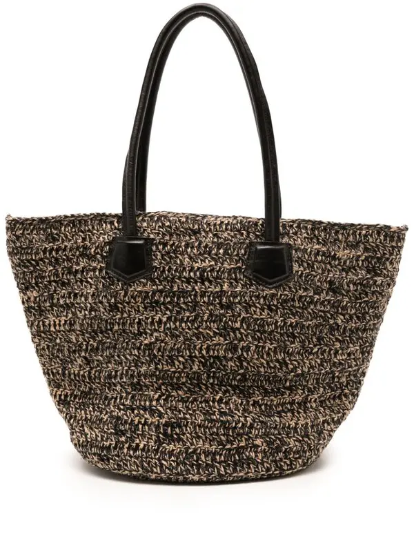 LENNY NIEMEYER Cotton Knitted Tote Bag