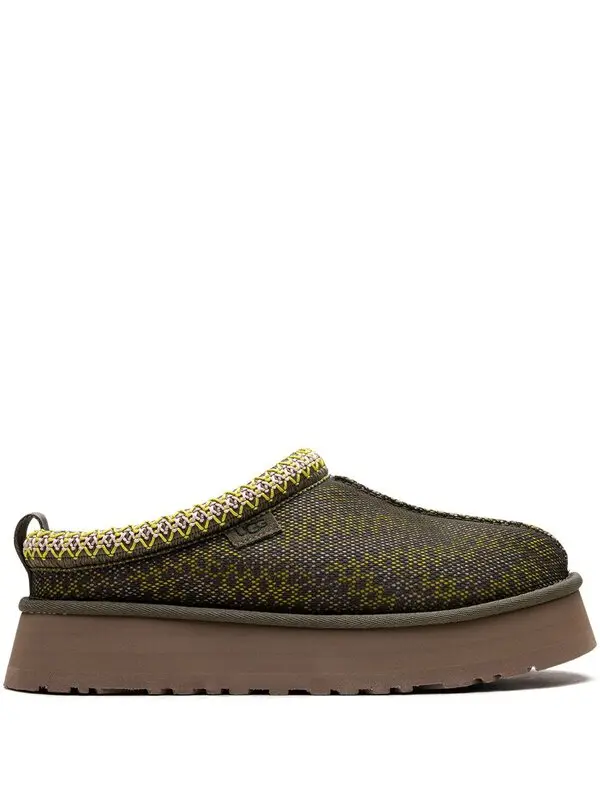 UGG Tasman Maxi Slippers - Green