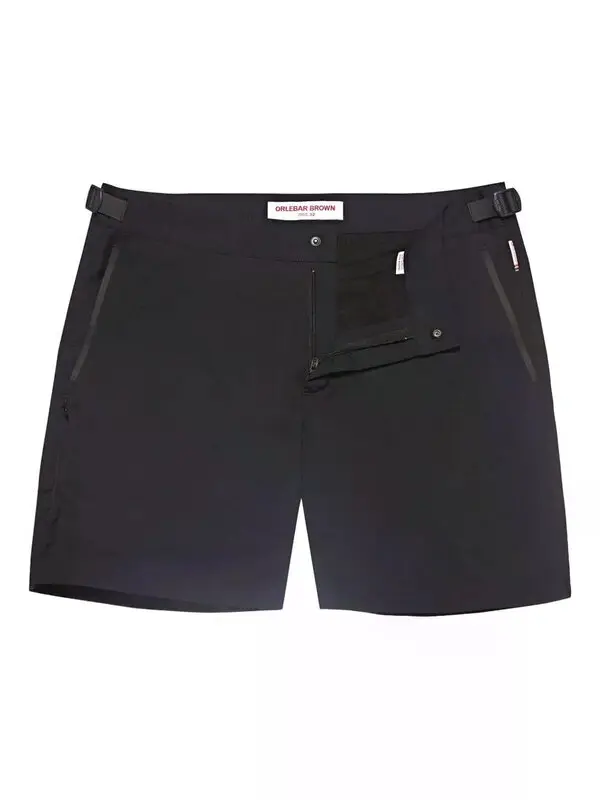 Orlebar Brown Bulldog Stripe-detailing Swim Shorts - Blue