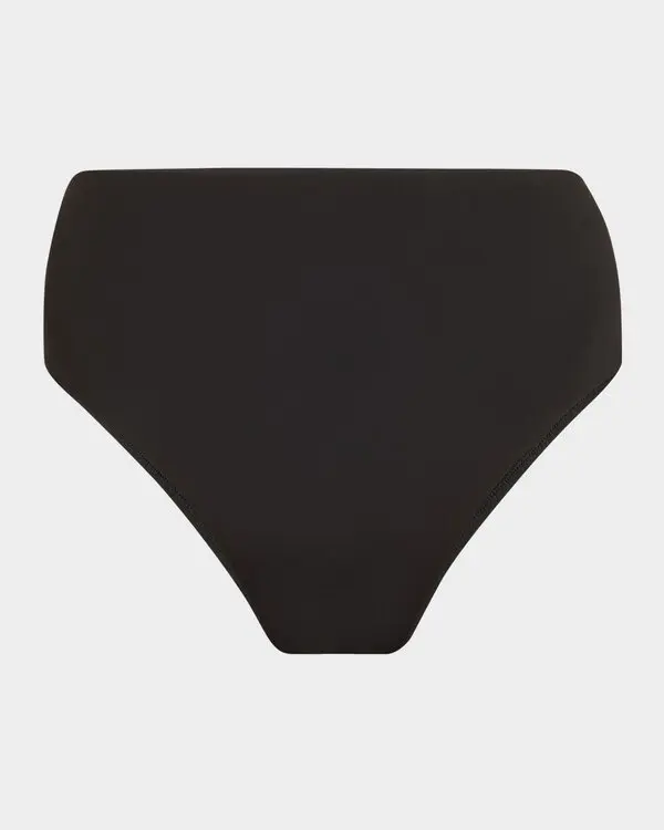 Bondi Born Poppy Bikini Bottom - Black