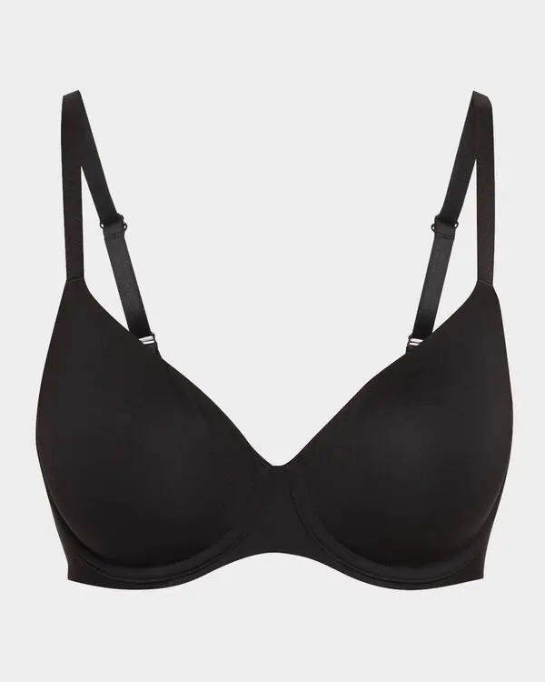Wacoal Sleek Standard Smoothing Underwire Bra - Black