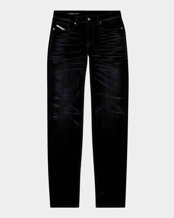 Diesel 2010 D-macs Flocked Jeans
