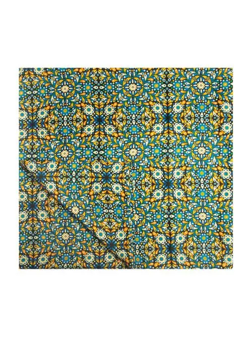 La DoubleJ Large Tablecloth - Confetti Blue