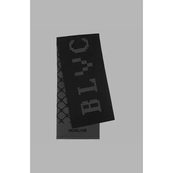 BLVCK PARIS Blvck X Memeland Scarf