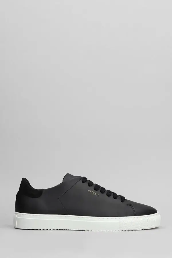 Axel Arigato Clean 90 Sneakers - Black