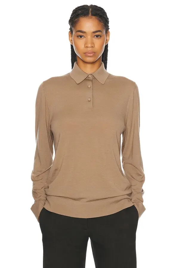 THE ROW Ipanelli Polo