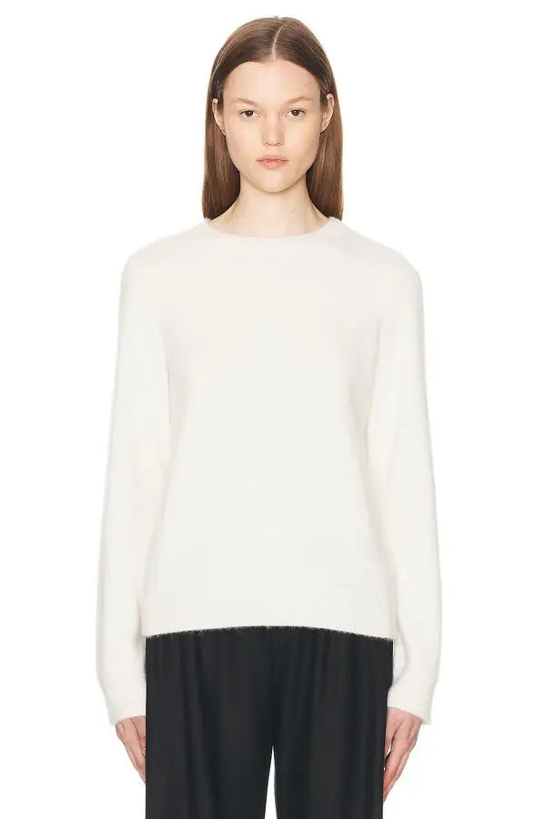 THE ROW Ilura Top - Off White