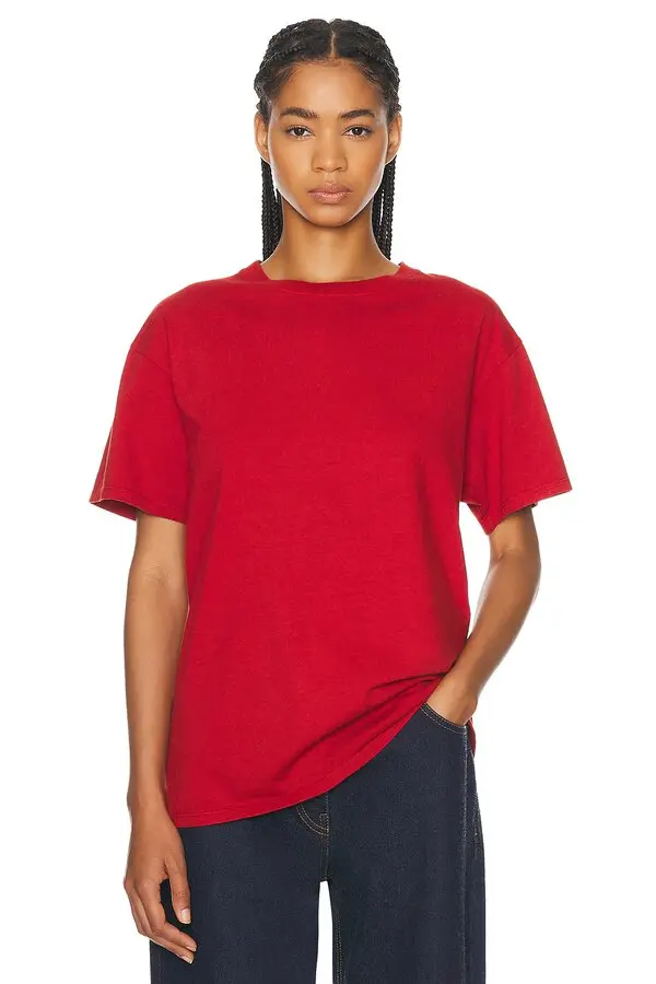 THE ROW Ash Top - Red