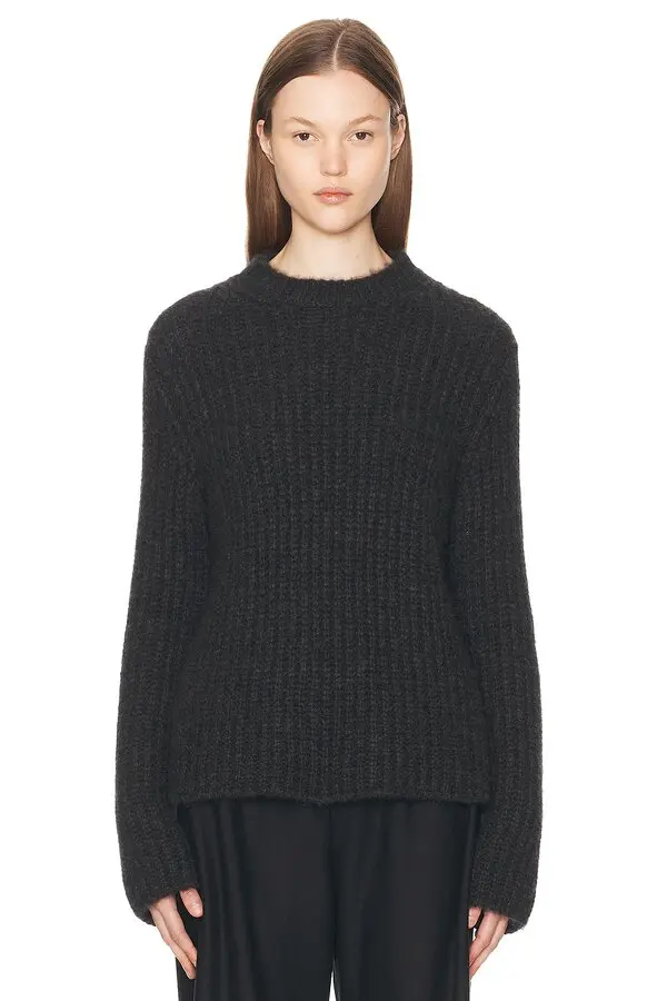THE ROW Idli Top - Anthracite