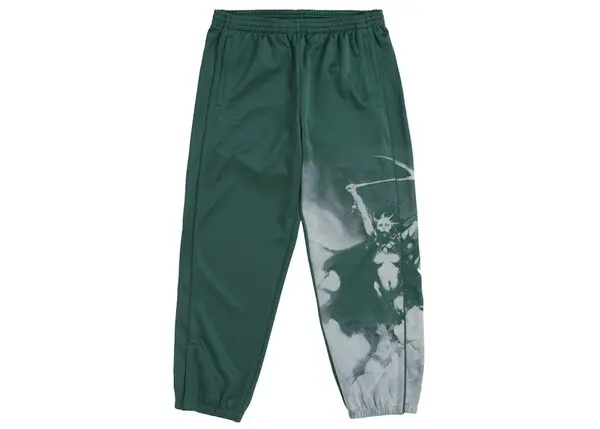 Supreme Frazetta Track Pant - Dark Green