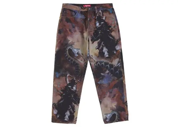 Supreme Frazetta Loose Fit Jean