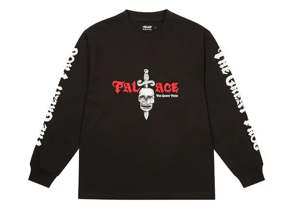 PALACE Tgf Longsleeve - Black