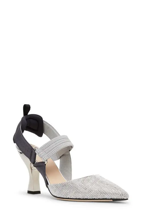 Fendi Colibri Embellished Pumps
